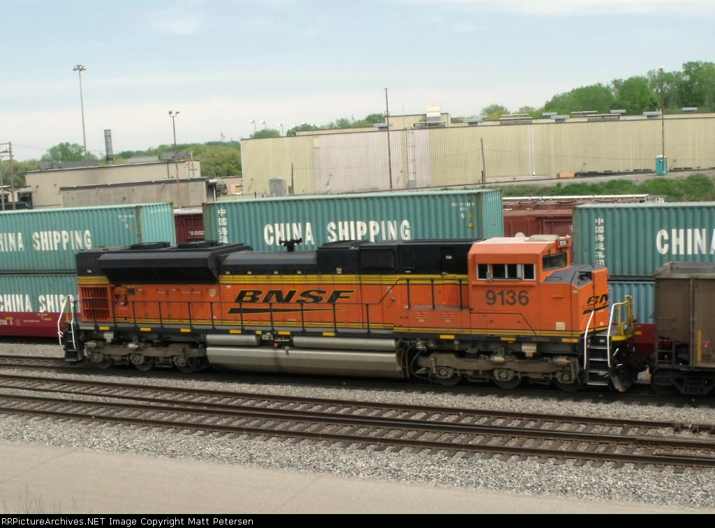 BNSF 9136